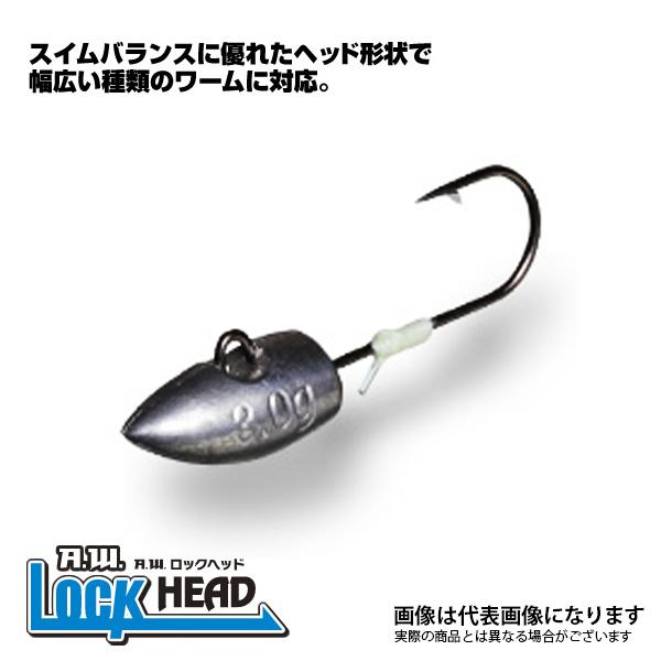 コーモラン アクアウェーブ ロックヘッド　“釣れやすさ”と“使いやすさ”を 徹底追求!!