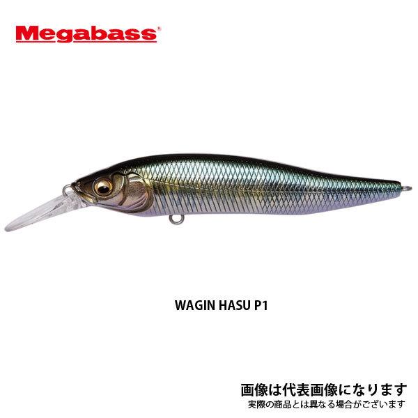 メガバス X-NANAHAN＋1　生まれたときから傑作候補。