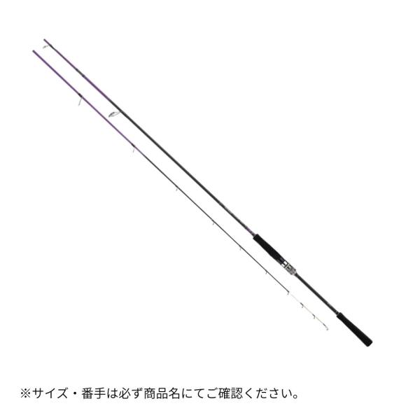 LENGTH(m):2.4 　PIECE:2 　CLOSED LENGTH(cm):124 　錘負荷( 号):3-15 　ACTION:75:25