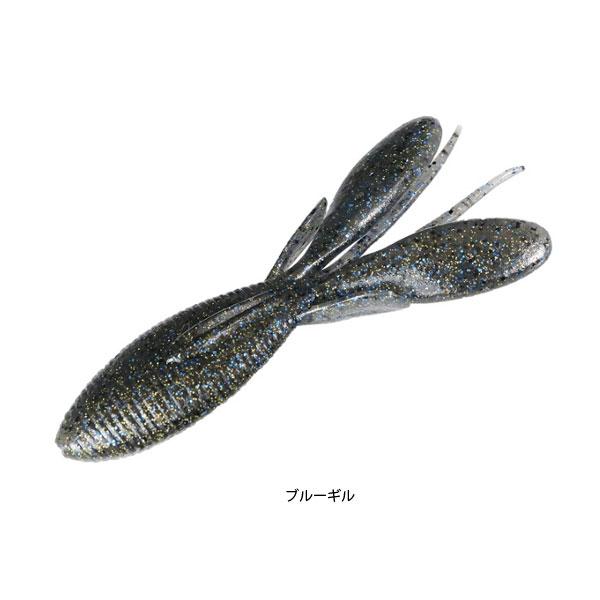 FIVOSS3.8"Length 3.8inch　Quantity 5本入り　推奨フックサイズ オフセット#2/0、3/0