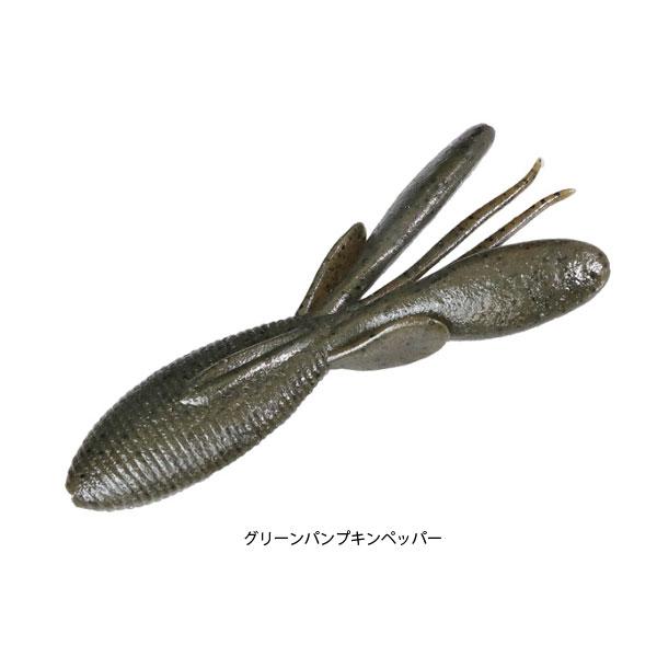 FIVOSS3.8"Length 3.8inch　Quantity 5本入り　推奨フックサイズ オフセット#2/0、3/0