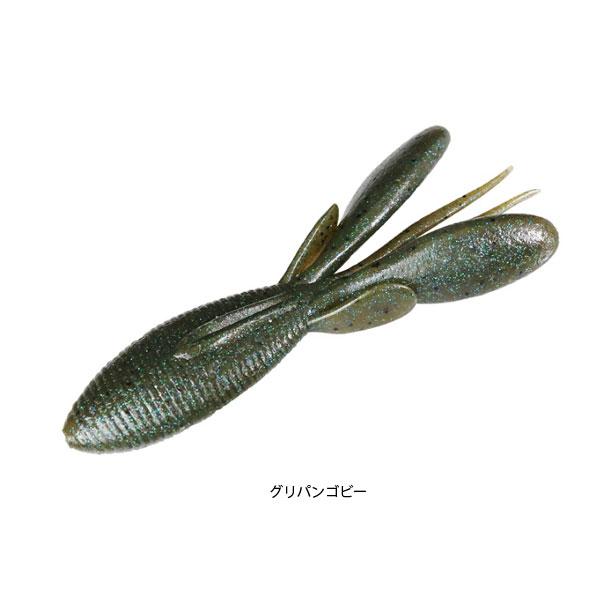 FIVOSS3.8"Length 3.8inch　Quantity 5本入り　推奨フックサイズ オフセット#2/0、3/0