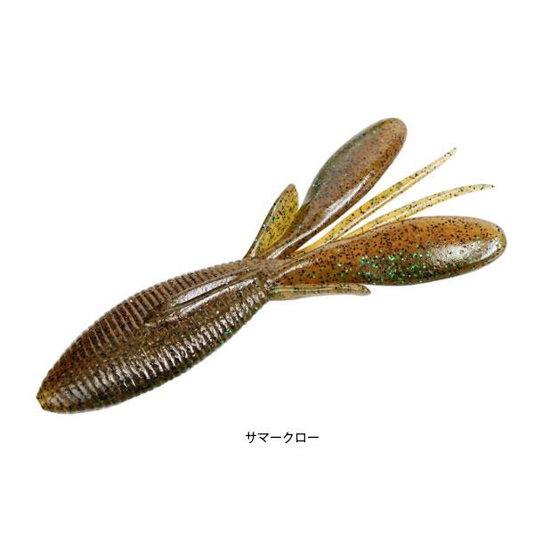 FIVOSS3.8"Length 3.8inch　Quantity 5本入り　推奨フックサイズ オフセット#2/0、3/0