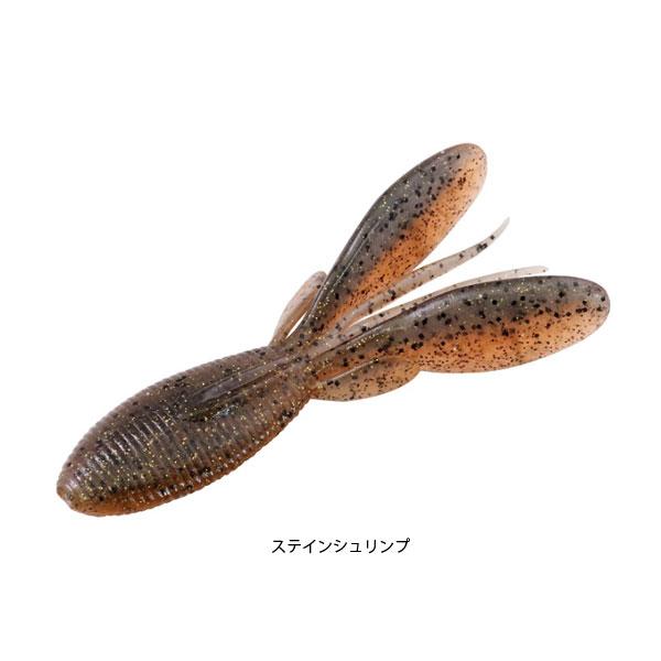 FIVOSS3.8"Length 3.8inch　Quantity 5本入り　推奨フックサイズ オフセット#2/0、3/0