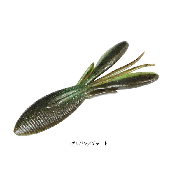 FIVOSS3"Length 3inch　Quantity 6本入り　推奨フックサイズ オフセット#1、1/0