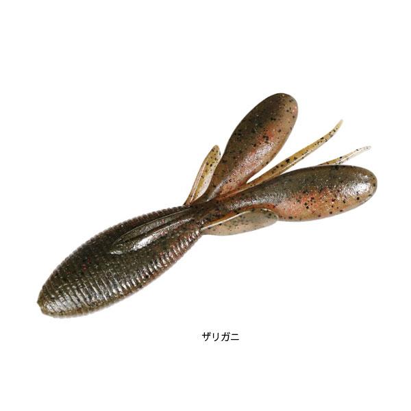 FIVOSS3"Length 3inch　Quantity 6本入り　推奨フックサイズ オフセット#1、1/0