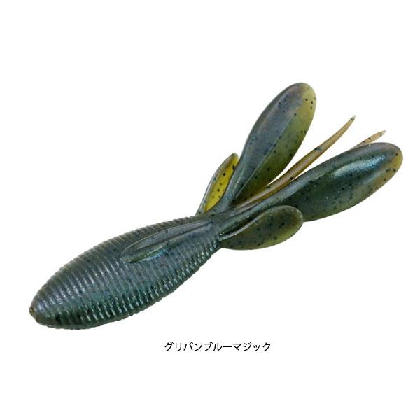 FIVOSS3"Length 3inch　Quantity 6本入り　推奨フックサイズ オフセット#1、1/0