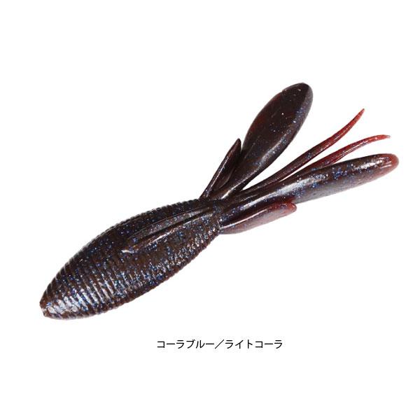 FIVOSS3"Length 3inch　Quantity 6本入り　推奨フックサイズ オフセット#1、1/0