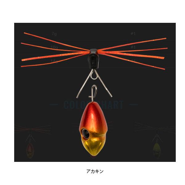 BLEEKER BOTTOM SWITCH 3.5gWeight 3.5g　Hook #1