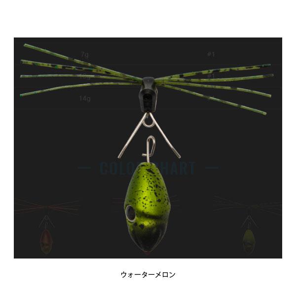 BLEEKER BOTTOM SWITCH 7gWeight 7g　Hook #1