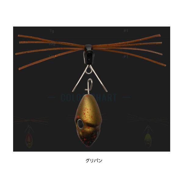 BLEEKER BOTTOM SWITCH 7gWeight 7g　Hook #1