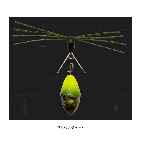 BLEEKER BOTTOM SWITCH 10gWeight 10g　Hook #1