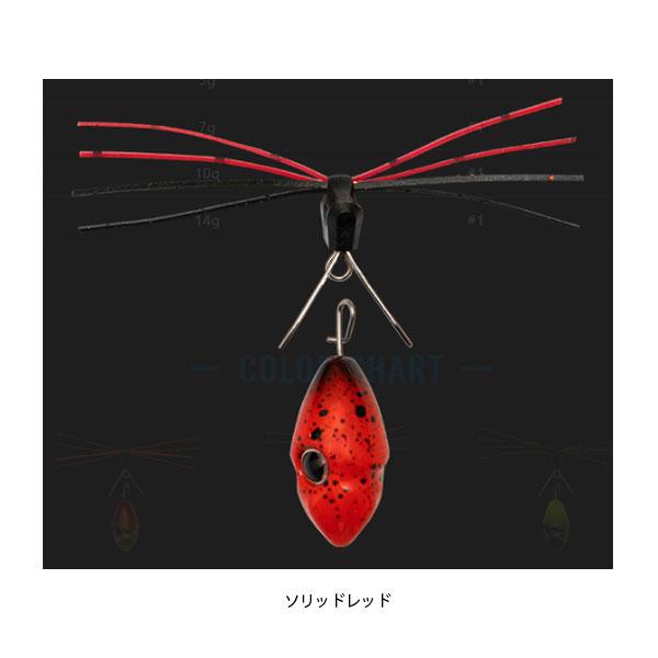 BLEEKER BOTTOM SWITCH 14gWeight 14g　Hook #1