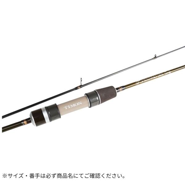 Length(ft/m):6'0”(1.83m) 　継数:2 　Power:Light 　Lure Weight:1.5~4g 　Line:1~2.5lb