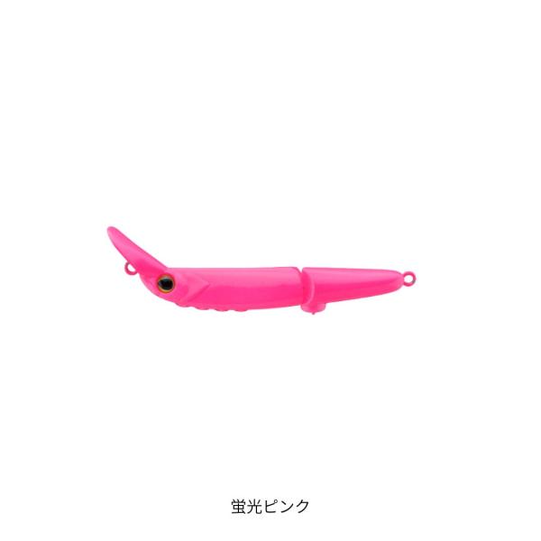 Length:51mm 　Weight:2.9g 　Ring Size:フロント＃0、リア＃0(2連) 　Hook:16CP#9