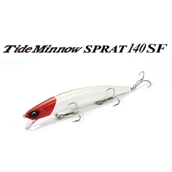 Length 140mm　Weight 24.5g　Type 重心移動・スローフローティング　Range 0.5~1.8m　Hook #4　Ring フックアイ♯3