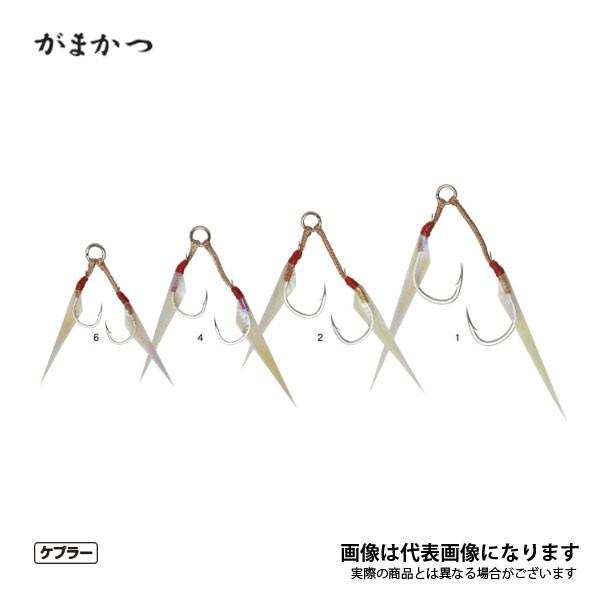 がまかつ アシスト59 ライトベイトプラス 68169　難攻不落のシラスパターン攻略に新たな一手！！ターゲットはシラスを偏食する小型回遊魚。