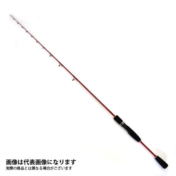 ブルーマーレ ソリッドゲーム レッド 150 BMSG-150R　手軽に楽しめるエントリーモデルの万能船竿♪