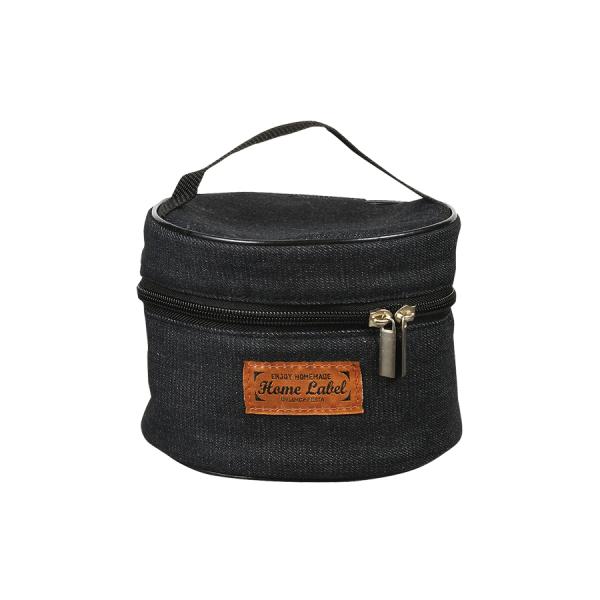 ■製品サイズ(約)：持ち手含まず外径150x高さ110mm■重量(約)：68ｇ■材質：バック生地：綿　裏地：ポリエステル　中芯：ポリウレタン：