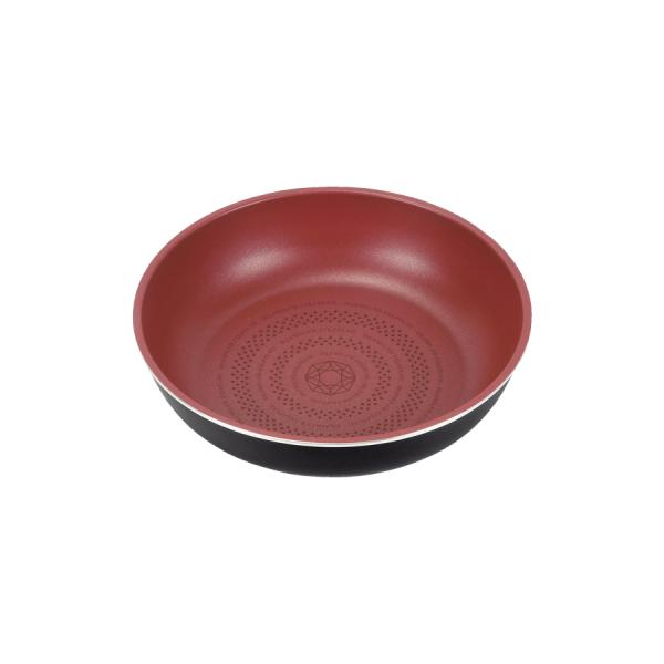 ■製品サイズ(約)：外径250×高さ60mm■重量(約)：532g■材質：表面加工/内面：ふっ素樹脂塗膜加工　外面：焼付け塗装　材料の種類　本体：アルミニウム合金　はり底：ステンレス鋼