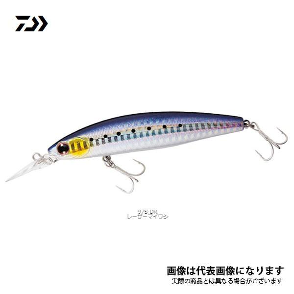 ダイワ ショアラインシャイナーZ セットアッパー 145S-DR　テッパンだけでは芸が無い、誰もが苦手にしている堤防、磯等における中層と足元を攻められるぶっ飛びサーチシンキングダイバー