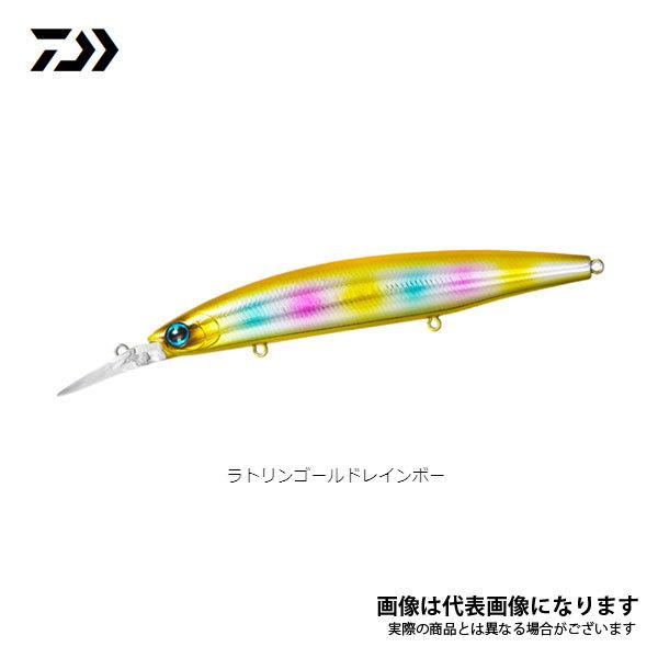 ダイワ ショアラインシャイナーZ セットアッパー 110S-DR　小沼正弥完全監修。テッパンだけでは芸が無い、誰もが苦手にしている堤防、磯等における中層と足元を攻められるぶっ飛びサーチシンキングダイバー