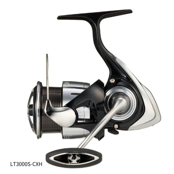 品名:LT3000S-CXH　巻取り長さ（cm/ハンドル1回転）:93　ギア比:6.2　自重（g）:230　最大ドラグ力（kg）:10　ナイロン（号-m）:1.5-150/2-100　ナイロン（lb-m）:6-150/8-100　PE（号-...