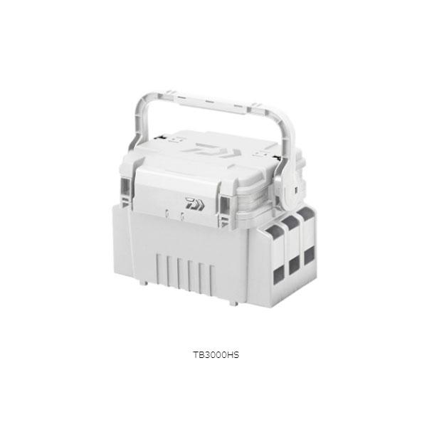 TB3000HSカラー シャインホワイト　本体外寸（cm）約 31.3 × 23.3 ×23.1　自重（kg）約 1.5　■素材：耐衝撃性ポリプロピレン