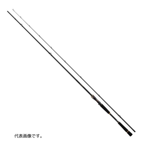 全長（m）:3.12　継数:2　ジョイント仕様:逆並継ぎ  仕舞寸法（cm）:161　標準自重（ｇ）:179 先径/元径（mm）:2.1/15.0　ルアー重量（ｇ）:10〜50　適合ライン PE（号）:0.8〜2.0　カーボン含有率（％）:...