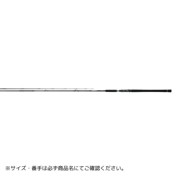 全長（m）:3.2 　継数:2 　仕舞寸法（cm）:165 　標準自重（ｇ）:300 　先径/元径（mm）:2.2/15.3 　ルアー重量（g）:MAX 70 　ジグ重量（g）:MAX 90 　ラインPE（号）:MAX 3.0 　カーボン含...