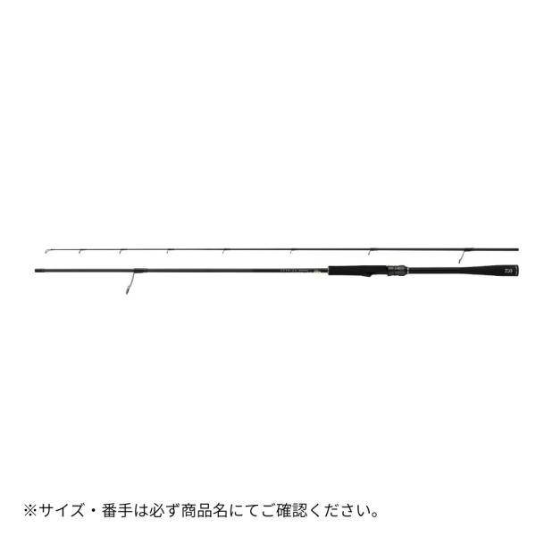全長（m）:2.06 　継数:2 　仕舞寸法（cm）:107 　標準自重（ｇ）:108 　先径/元径（mm）:1.6/9.8 　ルアー重量（ｇ）:7-35 　適合ライン PE（号）:0.8-1.5 　カーボン含有率（％）:95 　JAN:4...