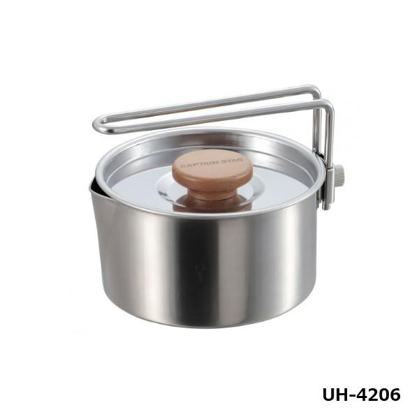 <製品サイズ(約)> 外径124×131×高さ64mm（本体のみ）<重量(約)> 255g<容量(約)> 730ml<材質（品質）> ステンレス鋼（クロム13％）（底の厚さ0.4mm）、ふた・...