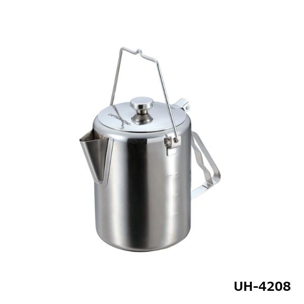 <製品サイズ(約)> 幅165×奥行220×高さ190mm、本体外径（約）：130mm<重量(約)> 580g<容量(約)> 1.9L<材質（品質）> ステンレス鋼（底の厚さ0.6mm）&lt...