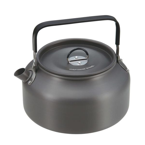 製品サイズ(約) 180×164×高さ92mm（本体のみ）重量(約) 220g容量(約) 満水容量／1500ml、適正容量／1100ml材質（品質） 材料の種類／アルミニウム（硬質アルマイト加工）（底の厚さ0.8mm）その他の材料／つまみ・...