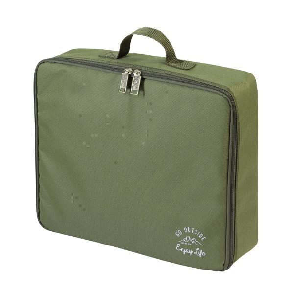 製品サイズ(約) 幅360×奥行300×高さ100mm内寸：幅350×奥行290×高さ90mm重量(約) 220g材質（品質） 本体・内生地：ポリエステル、クッション材：発砲ポリエチレンフォーム