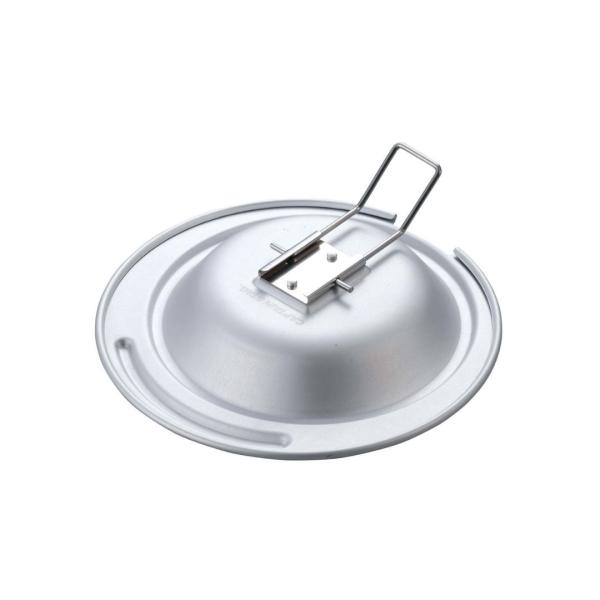 製品サイズ(約):外径195×高さ60mm 　収納サイズ(約):外径195×高さ35mm 　重量(約):110g 　材質（品質）:本体：アルミニウム合金（表面加工：アルマイト）　　ハンドル：ステンレス鋼 　キャプテンスタッグ適応製品:UG-...