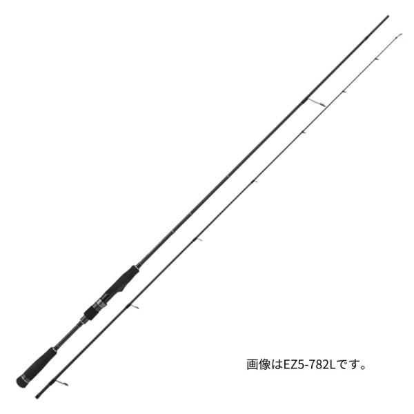 全長:7'8”ft　標準自重:90g　継数:2pcs　エギ:1.5-3.5号　PEライン:0.4-1.2号　アクション:RF　JAN:4573236272740振り切りの良さとショートレングスならではの操作性が特徴のモデルです。特に数十セン...
