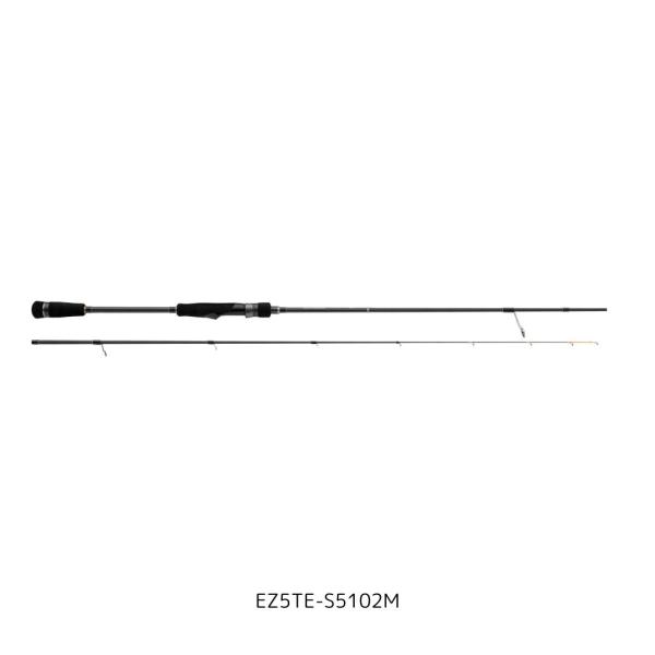 全長:5'10”ft 　継数:2pcs 　エギ:MAX90g 　PEライン:0.6-1.2号 　自重:77g 　アクション:F 　JAN:4573236274287