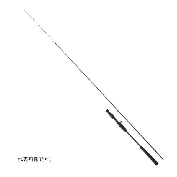 アイテム:B69ML/S　全長（ft）:6'9"　継数（pcs）:1グリップ脱着  タイラバ(g):MAX160/ドテラMAX200　PEライン(号):MAX 1.2 標準自重(g):116　アクション:F　JAN:4573236275345