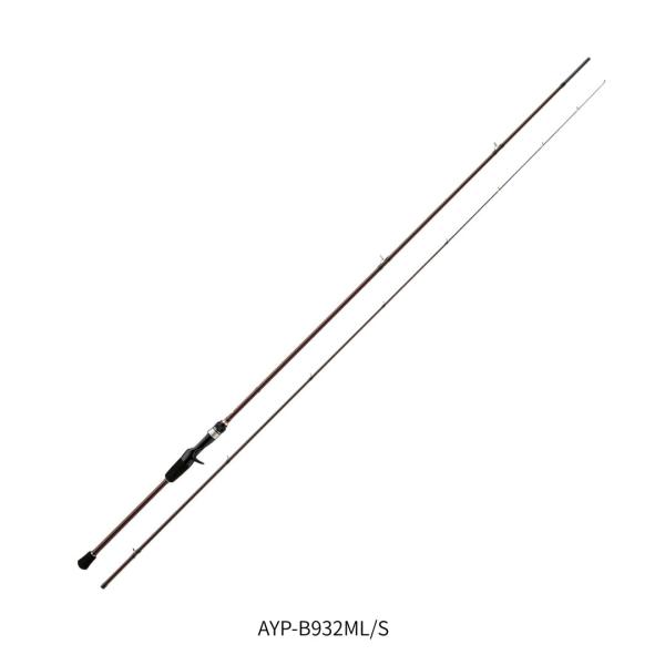 全長:9'3”ft 　継数:2pcs 　ルアー:5-20g 　ライン:4-10lb 　PEライン:0.4-1.0号 　標準自重:112g 　アクション:F 　JAN (4573236):275765