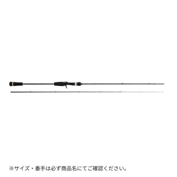 全長:6'5"ft 　継数:2pcs 　鉛負荷:5号-20号 　PEライン:0.2-0.6号 　標準自重:83g 　仕舞寸法:102cm 　アクション:RF 　JAN (4573236):276601