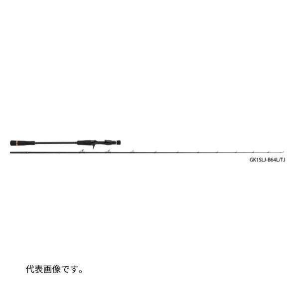 Model:GK1SLJ-B64L/TJ　全長（ft）:6'4"　継数（pcs）:1グリップ脱着　ジグ(g):20-100/60-200(TACHI)　PEライン(号):MAX1.5　標準自重(g):114　アクション:R　JAN:4573...