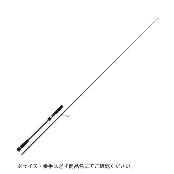 全長:6'8"ft 　継数:1pcs グリップ脱着式 　ルアー:40 - 80g(DOTERA MAX150g) 　PEライン:MAX 2.0号 　標準自重:116g 　アクション:F 　JAN (4573236):277097