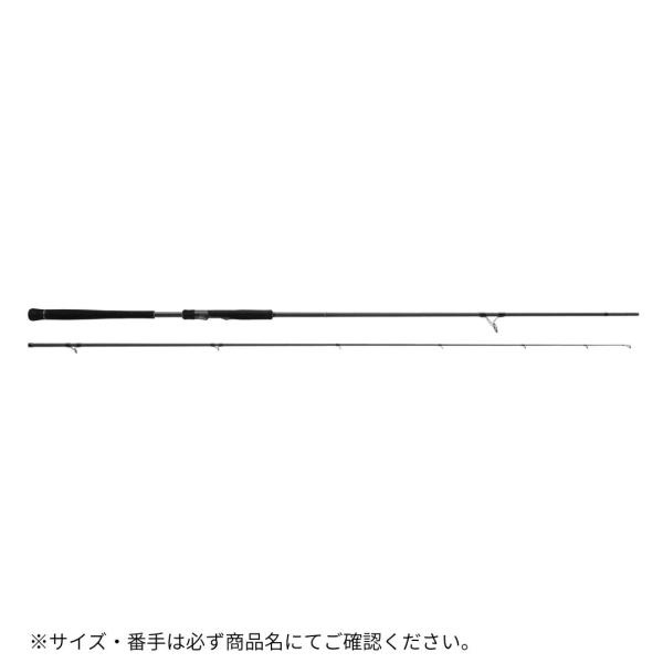 全長:9'6”ft 　継数:2pcs 　ルアー:15 - 50g 　プラグ:40g 　PEライン:0.8 - 2.0号 　アクション:RF 　標準自重:163g 　JAN (4573236):278575