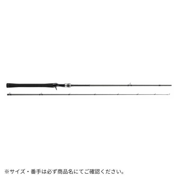 全長:6'0”ft 　継数:2pc 　グリップ:ストレート 　ルアー:3/16 - 1/2oz 　ライン:8 - 14lb 　標準自重:112g 　仕舞寸法:95cm 　アクション:RS