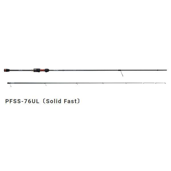 パームス ピンウィール PFSS-76UL〔Solid Fast〕 (ロッド・釣竿 パームス ピンウィール PFSS-76UL〔Solid Fast〕 (ロッド・釣竿