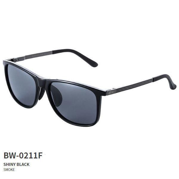 BW-0211FFRAME COLOR シャイニーブラック　FRAME MATERIALナイロン　SIZE Large　LENS COLOR SMOKE　LENS MATERIAL TAC 偏光レンズ　LENS COAT キズ防止ハードコー...