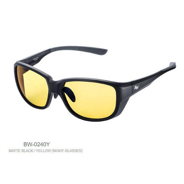 BW-0240YFRAME COLOR マットブラック　FRAME MATERIAL ナイロン系樹脂　SIZE Large　LENS COLOR YELLOW　LENS MATERIAL ナイトグラス　LENS COAT 反射防止ARコート...