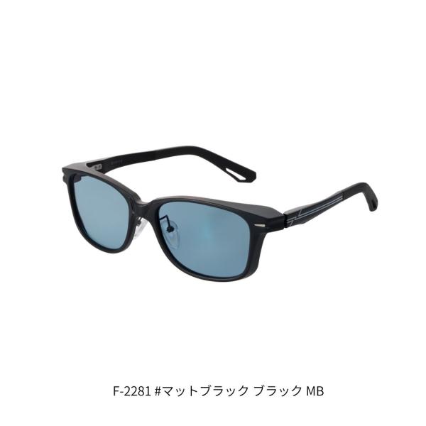 フレーム:マットブラック/ブラック 　フレーム素材:ナイロン&amp;βチタン&amp;アルミニウム 　フレームサイズ:58ｘ45 　レンズカラー:マスターブルー 　レンズ素材:TALEX（タレックス）CR-39偏光レンズ 　レンズコート:...