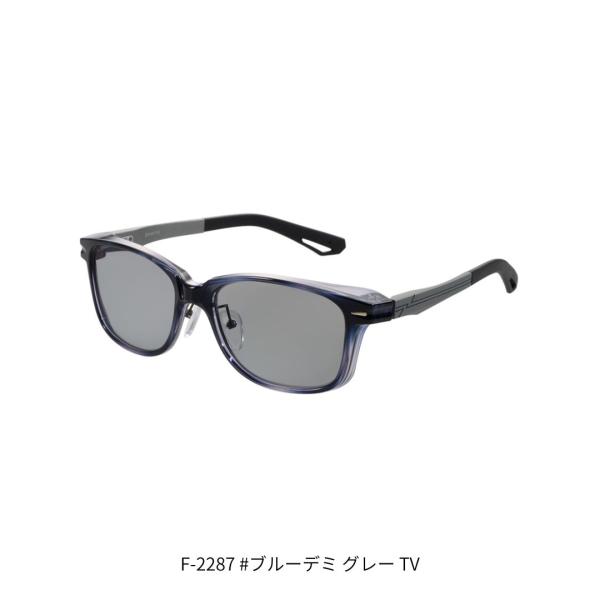 フレーム:ブルーデミ グレー 　フレーム素材:ナイロン&amp;βチタン&amp;アルミニウム 　フレームサイズ:58ｘ45 　レンズカラー:トゥルービュー 　レンズ素材:TALEX（タレックス）CR-39偏光レンズ 　レンズコート:ハード...